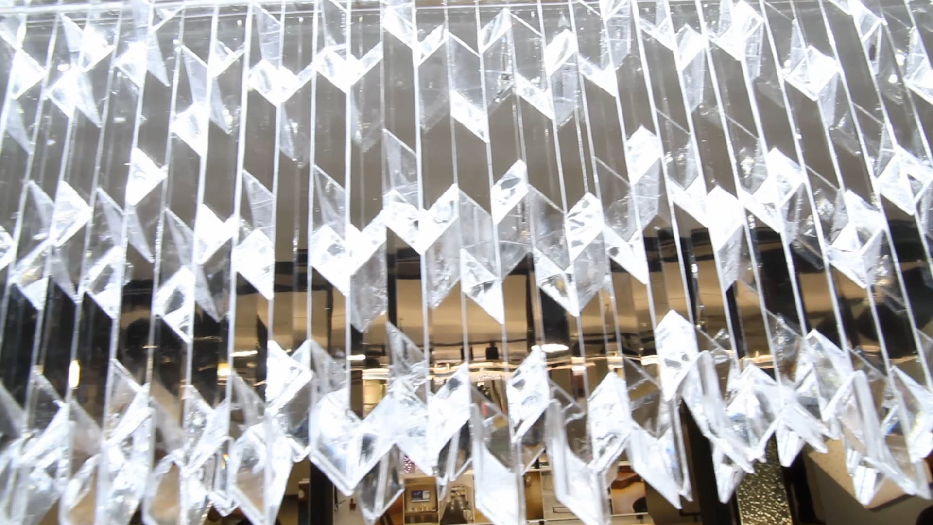 Sensitile Resin Icicle Light Fixture on Vimeo
