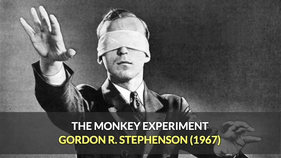 The Monkey Experiment. Gordon .R. Stephenson, 1967