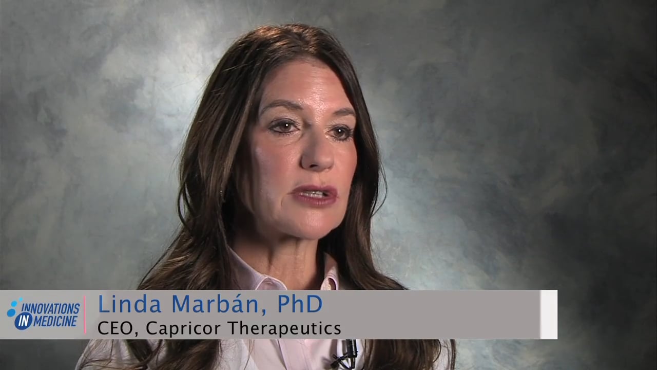 Linda Marban PhD - Duchenne muscular dystrophy on Vimeo