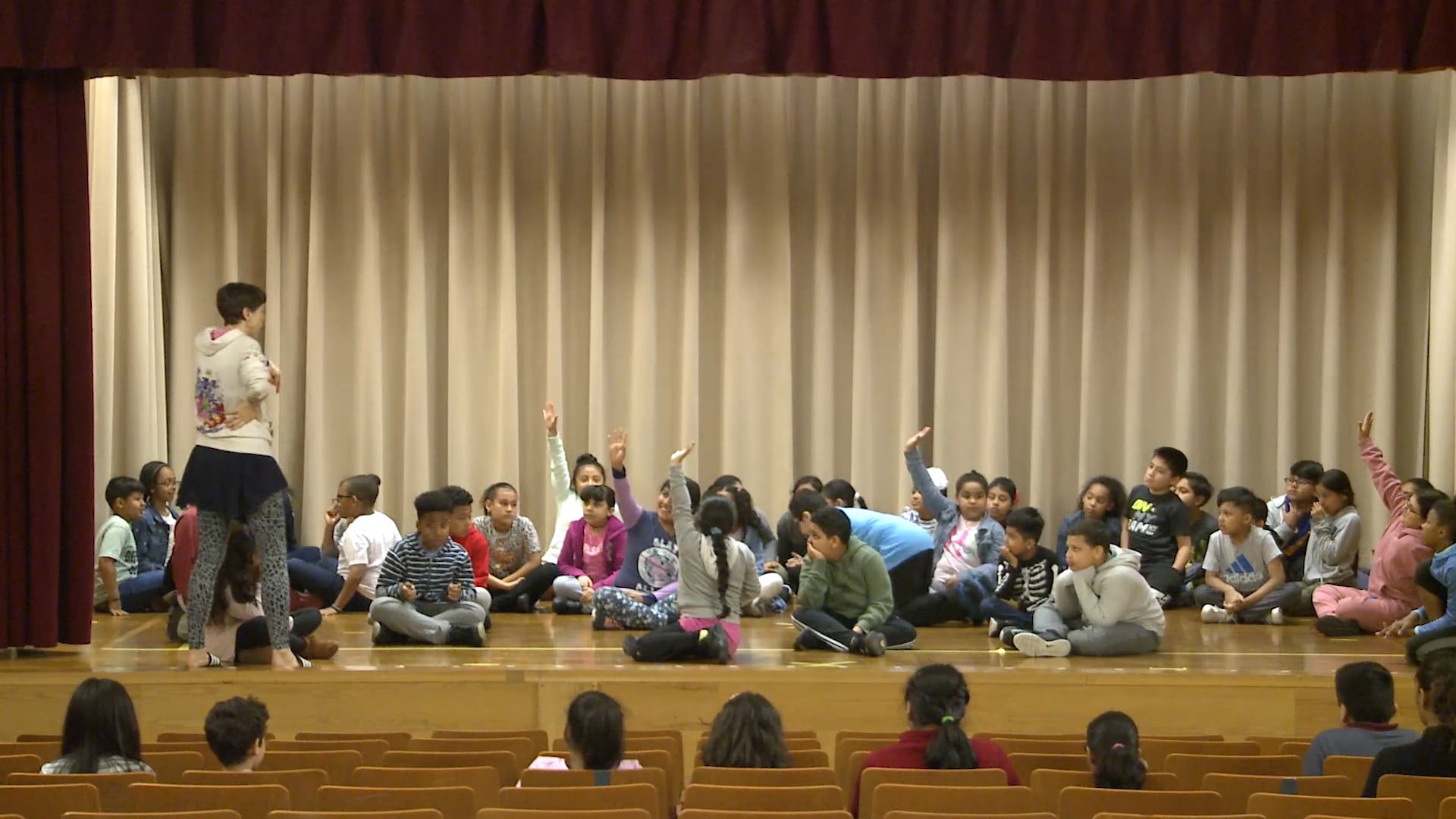 Notes in Motion | Amistad Dual Language School | Culminating Event ...