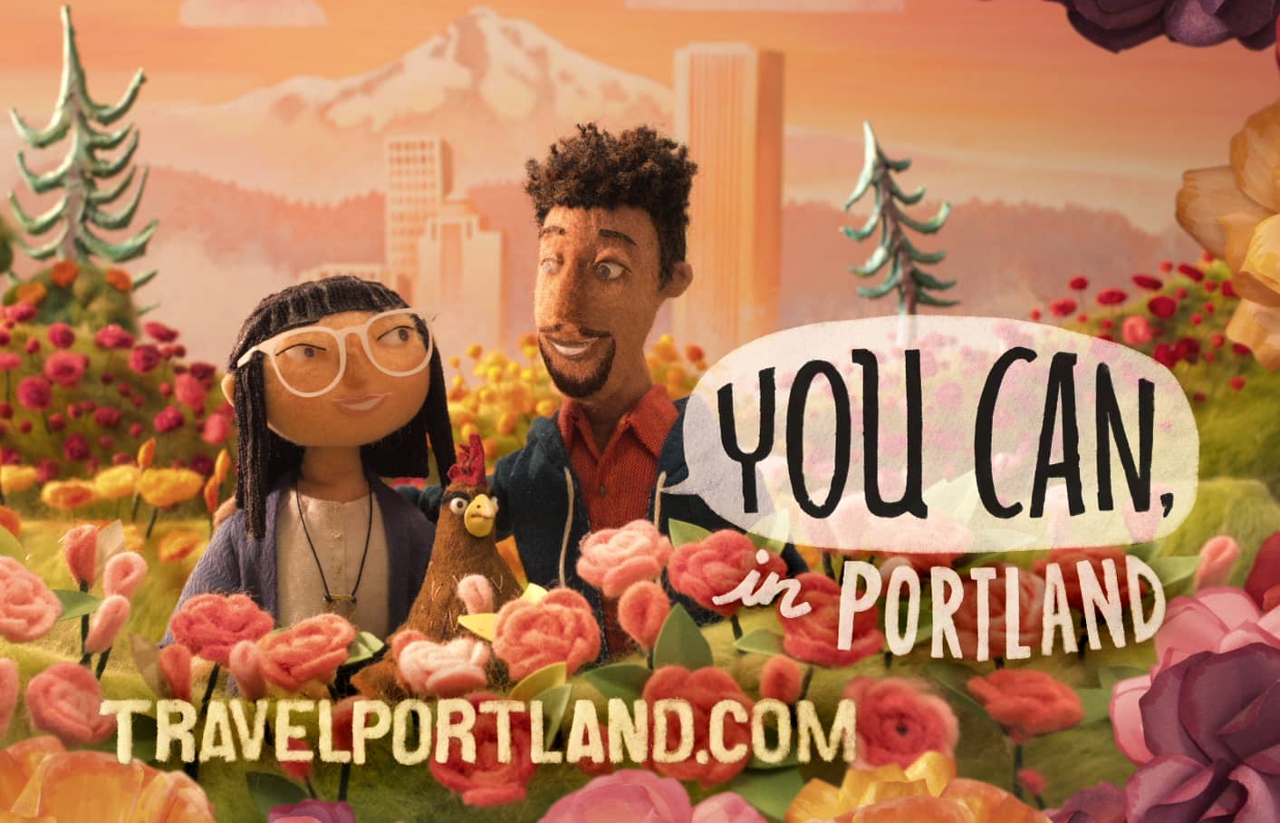 Travel Portland - You Can, In Portland on Vimeo
