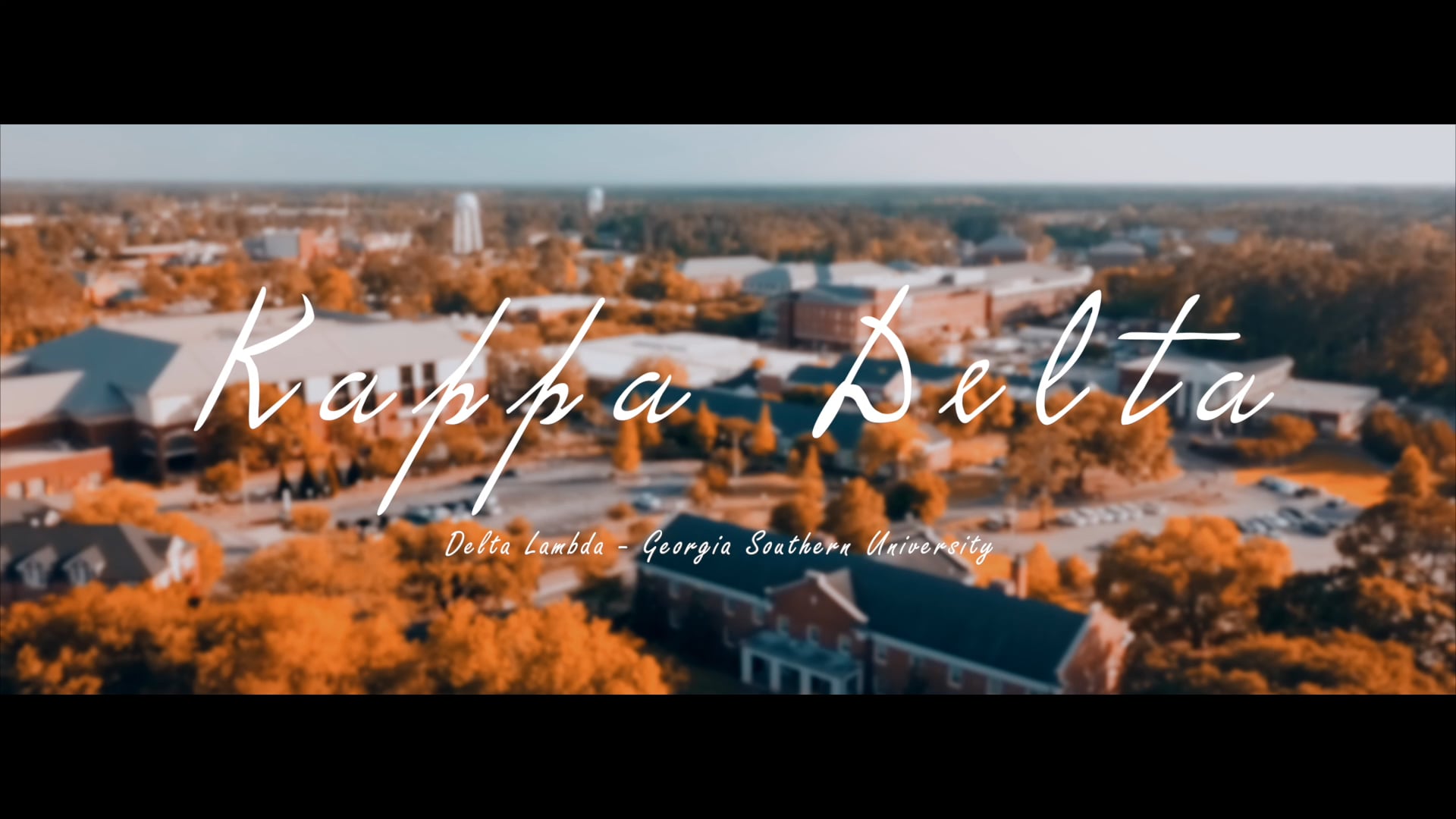 Kappa Delta - Delta Lambda - Georgia Southern University Recruitment ...