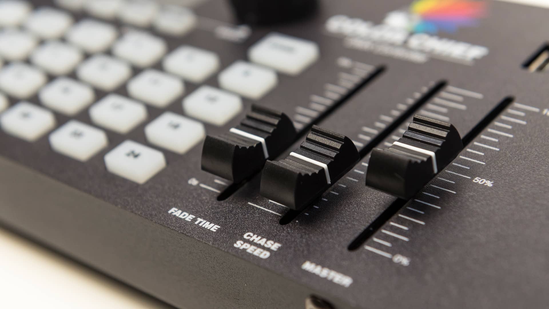 Eurolite DMX LED Color Chief Controller Review // www.delamar.de on Vimeo