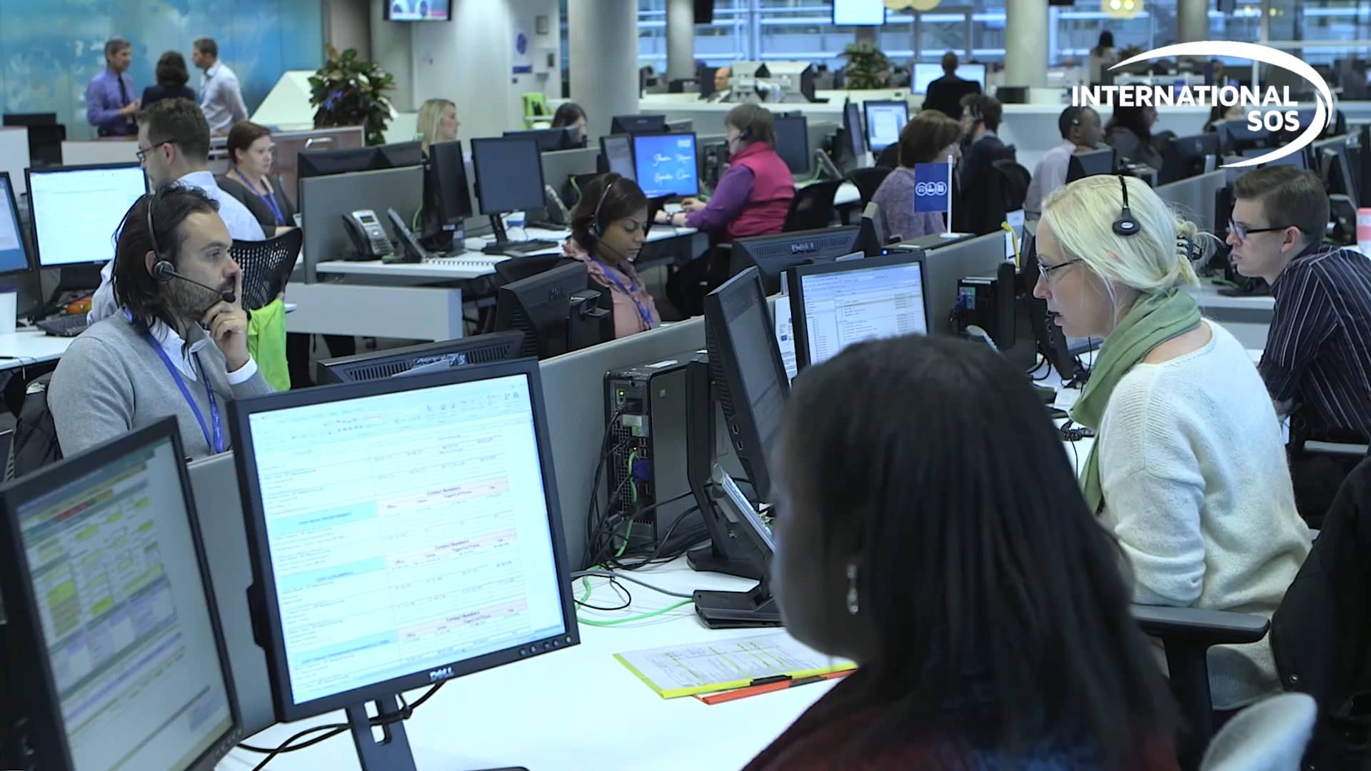 International SOS Clinics on Vimeo