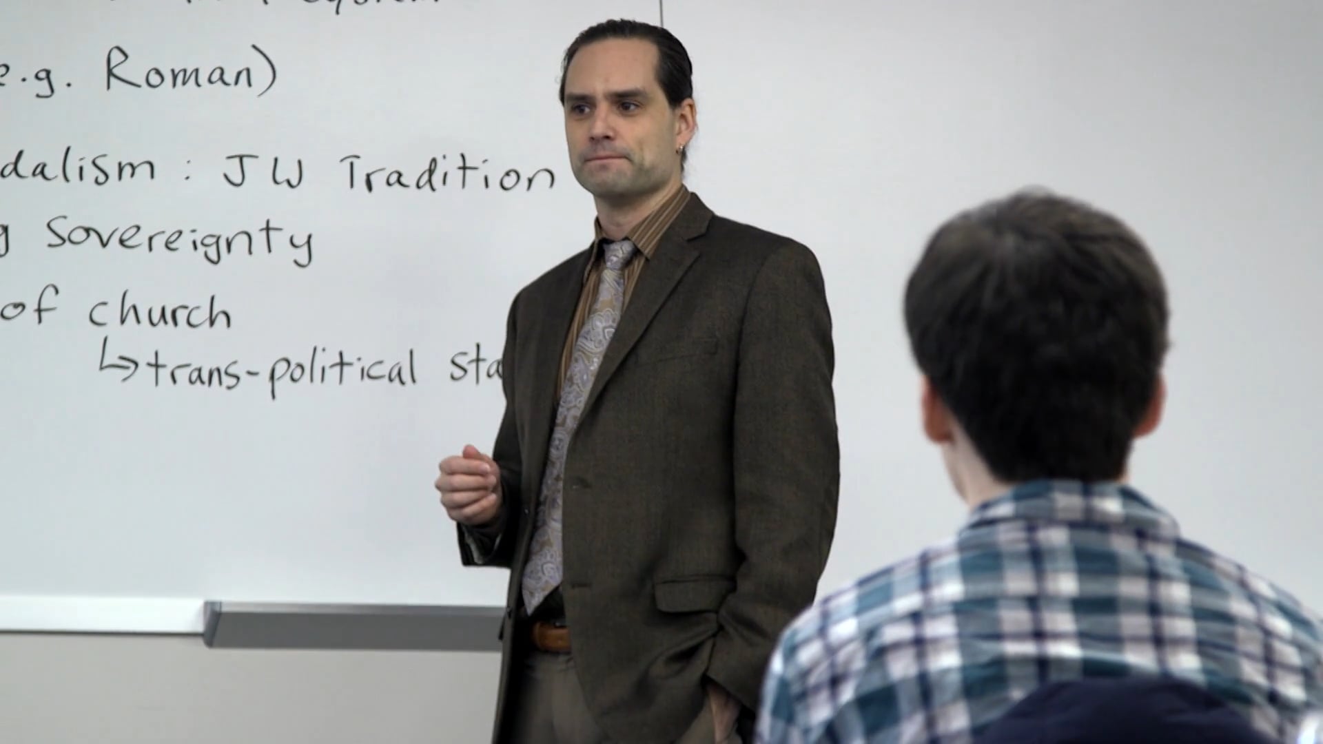 Jeremy Geddert - Political Science on Vimeo