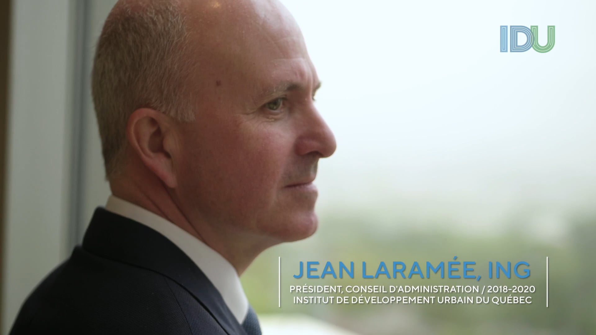 Message Jean Laramée, ing, vice-président exécutif COMINAR - Président ...