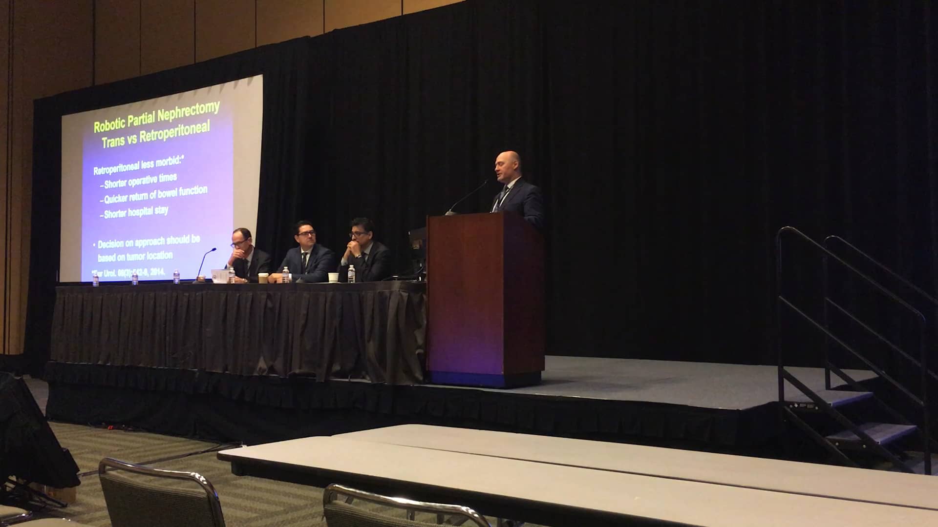 James R. Porter, MD, Swedish Urological Group, Seattle, WA: Minimally ...