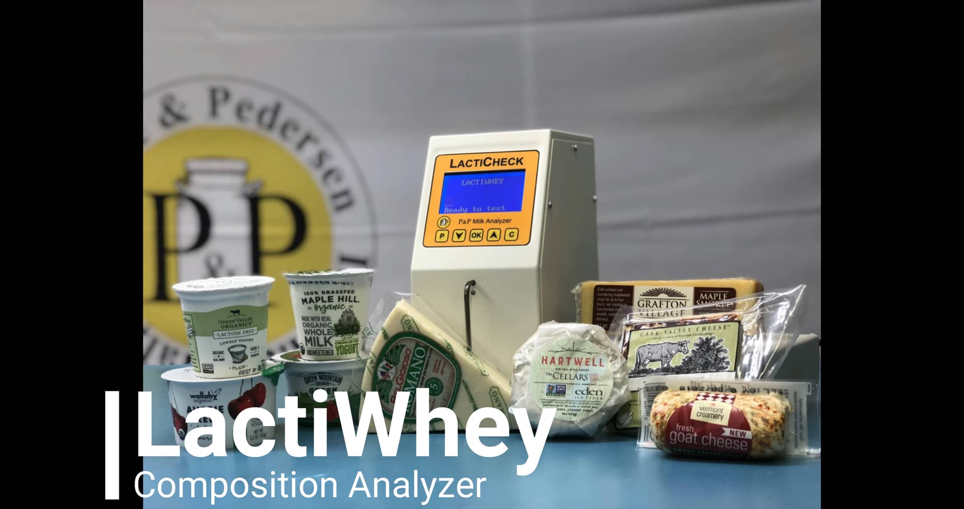LactiWhey - LactiCheck Whey Analyzer on Vimeo