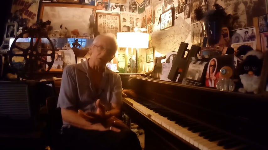 George Figgs on Lone Pine, California on Vimeo