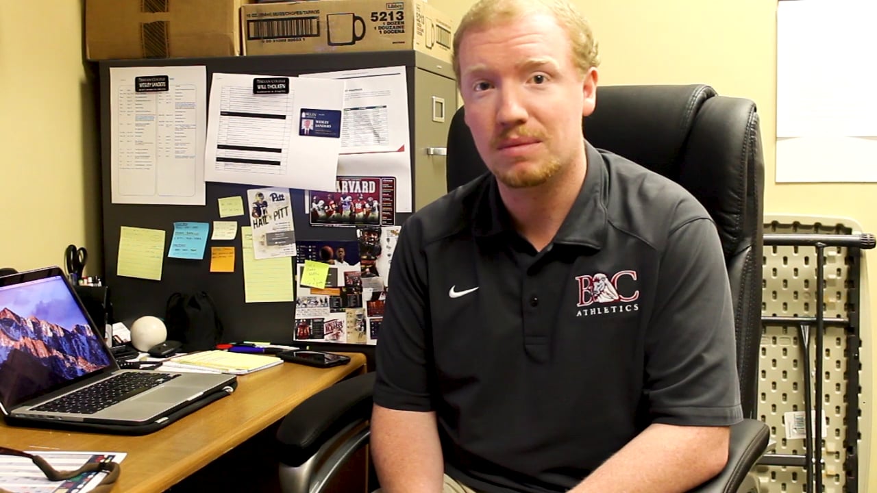 Wesley Sanders - Sports Information Director on Vimeo