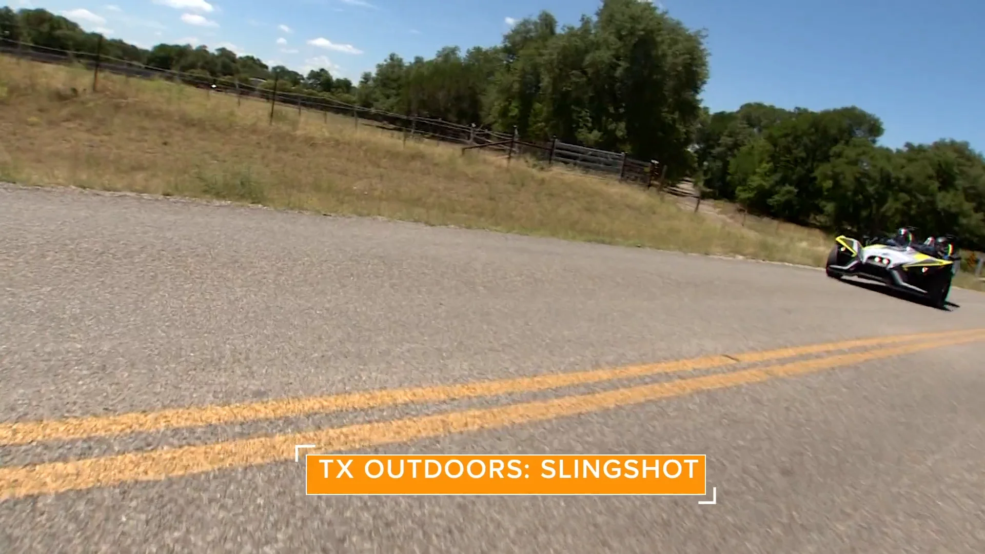 TX OUTDOORS: Slingshot on Vimeo