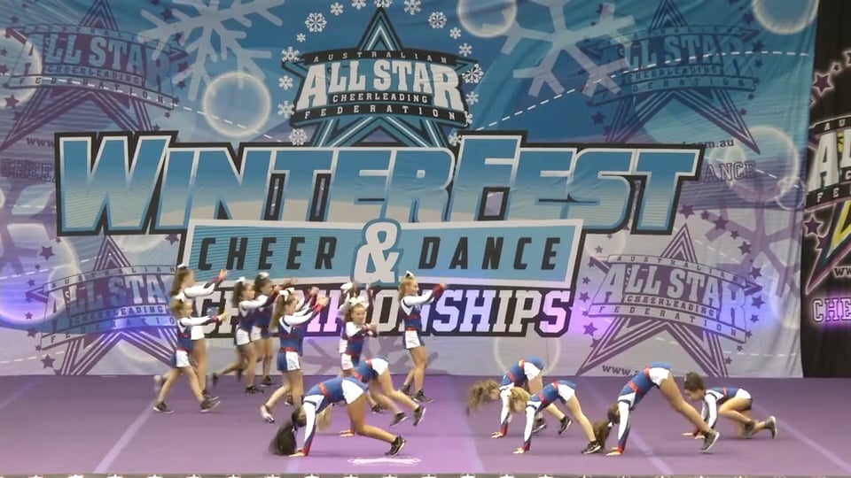 Aussie Gems Cheerleading on Vimeo