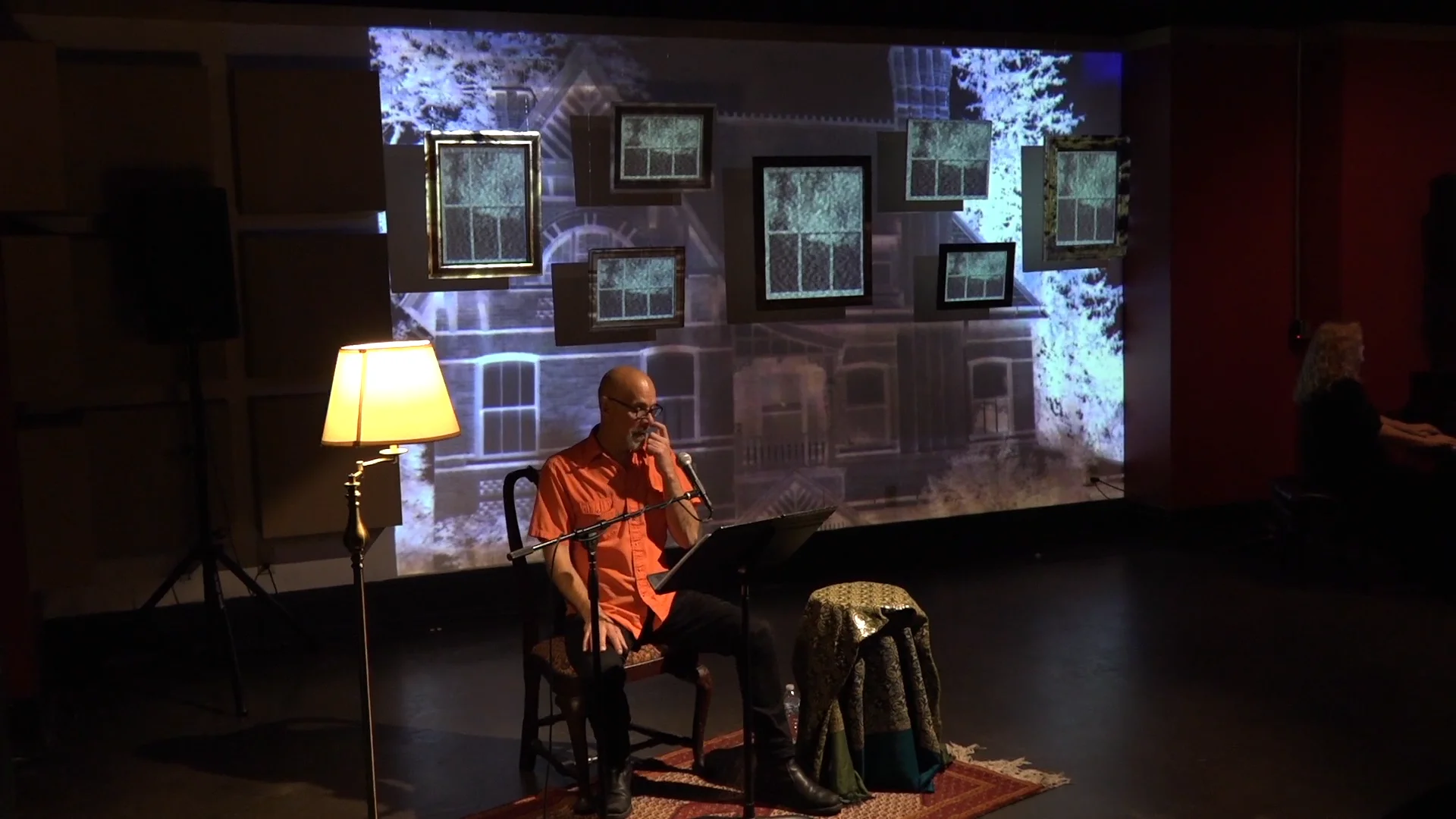 Crocus HIll Ghost Story Excerpt Number 1 on Vimeo