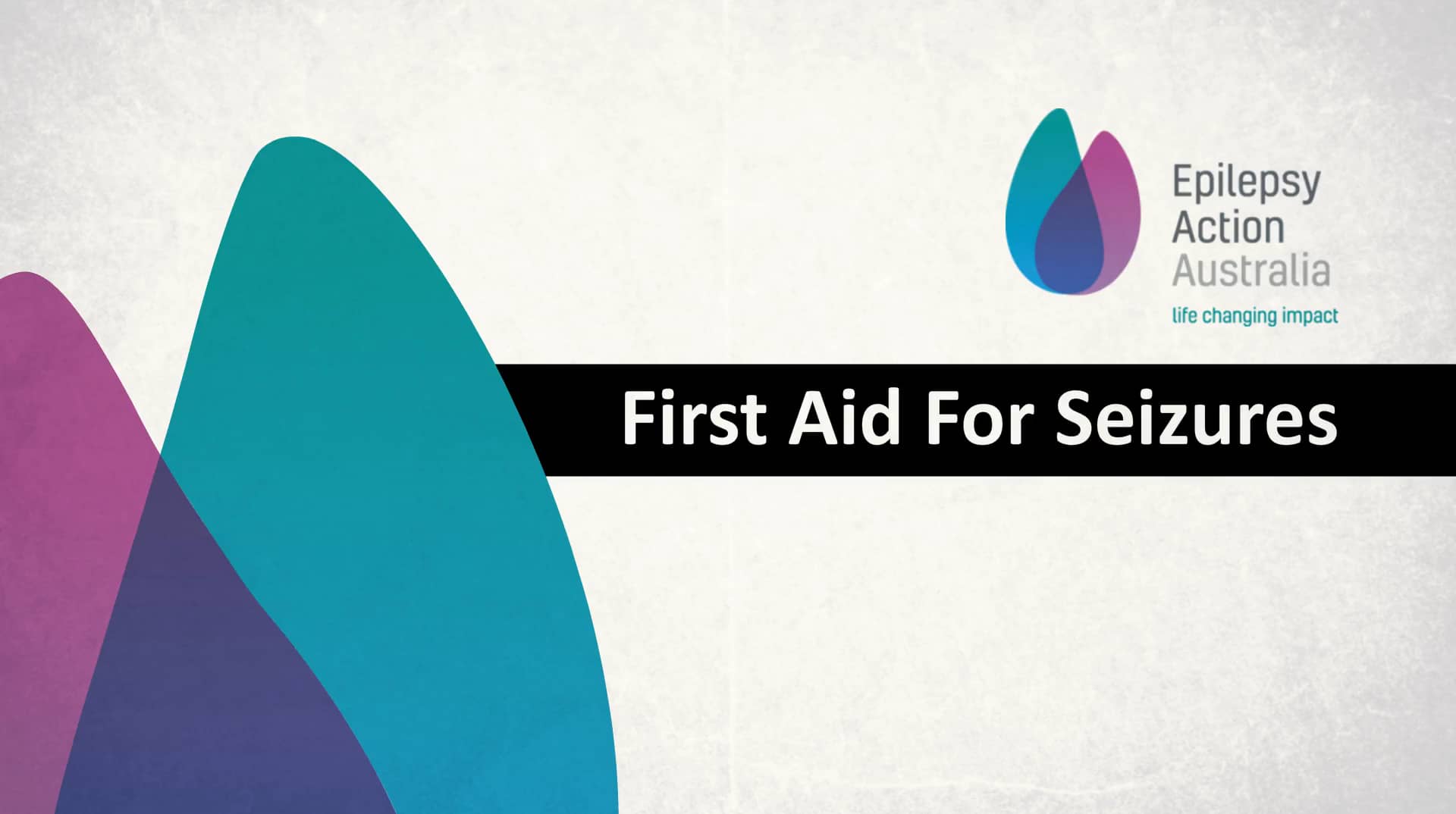 Epilepsy Action Australia - Seizure First Aid Animation on Vimeo