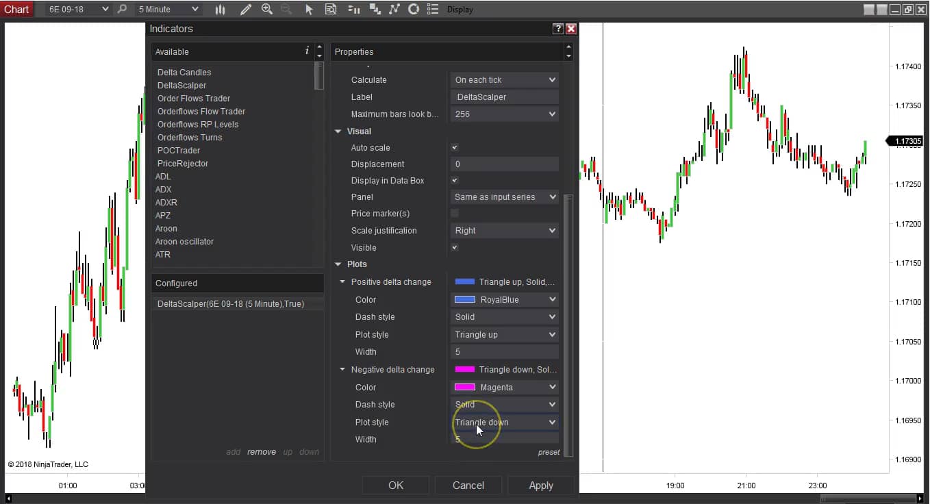Delta Scalper Settings on Vimeo