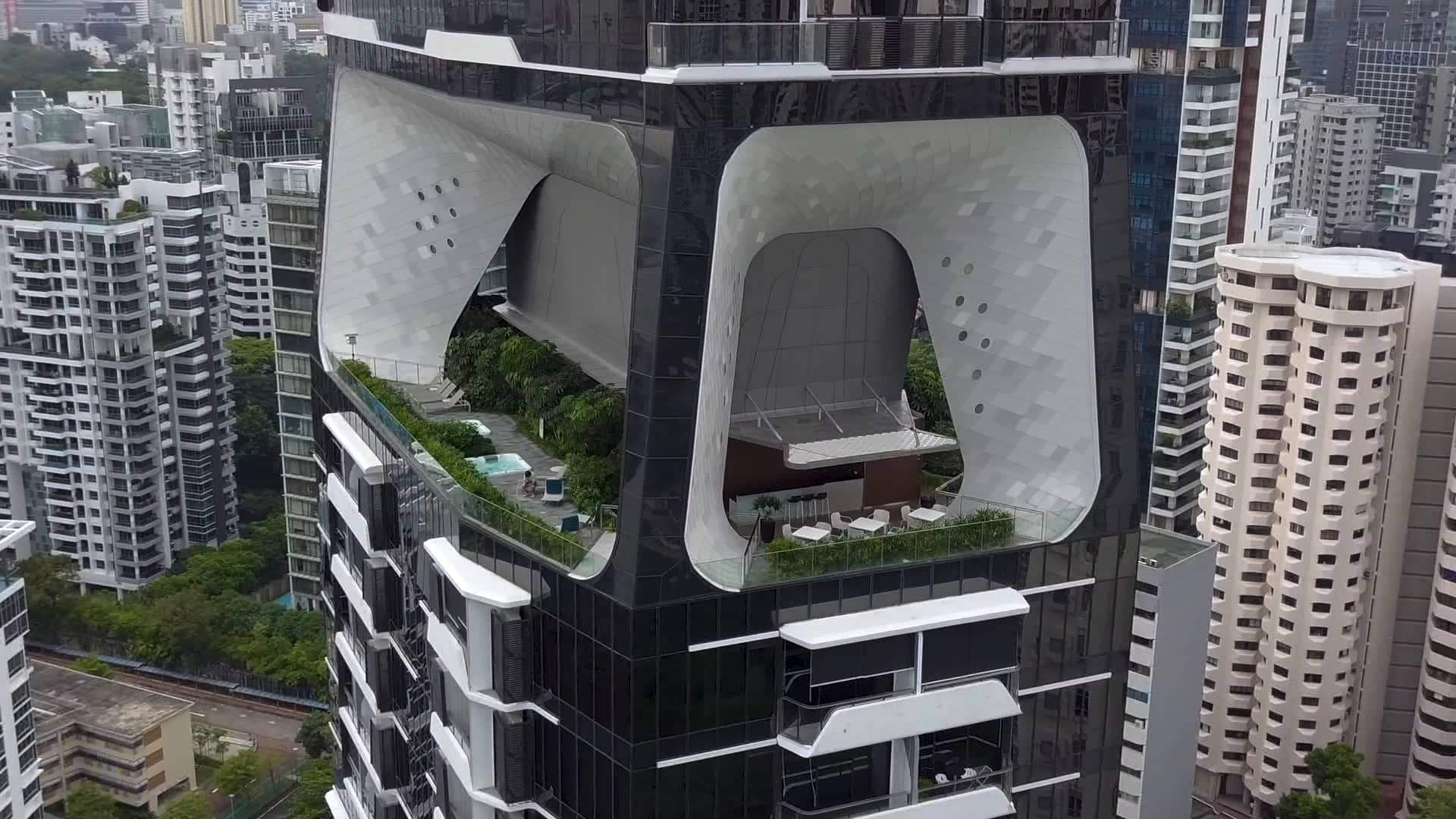 The Scotts Tower, Singapore on Vimeo