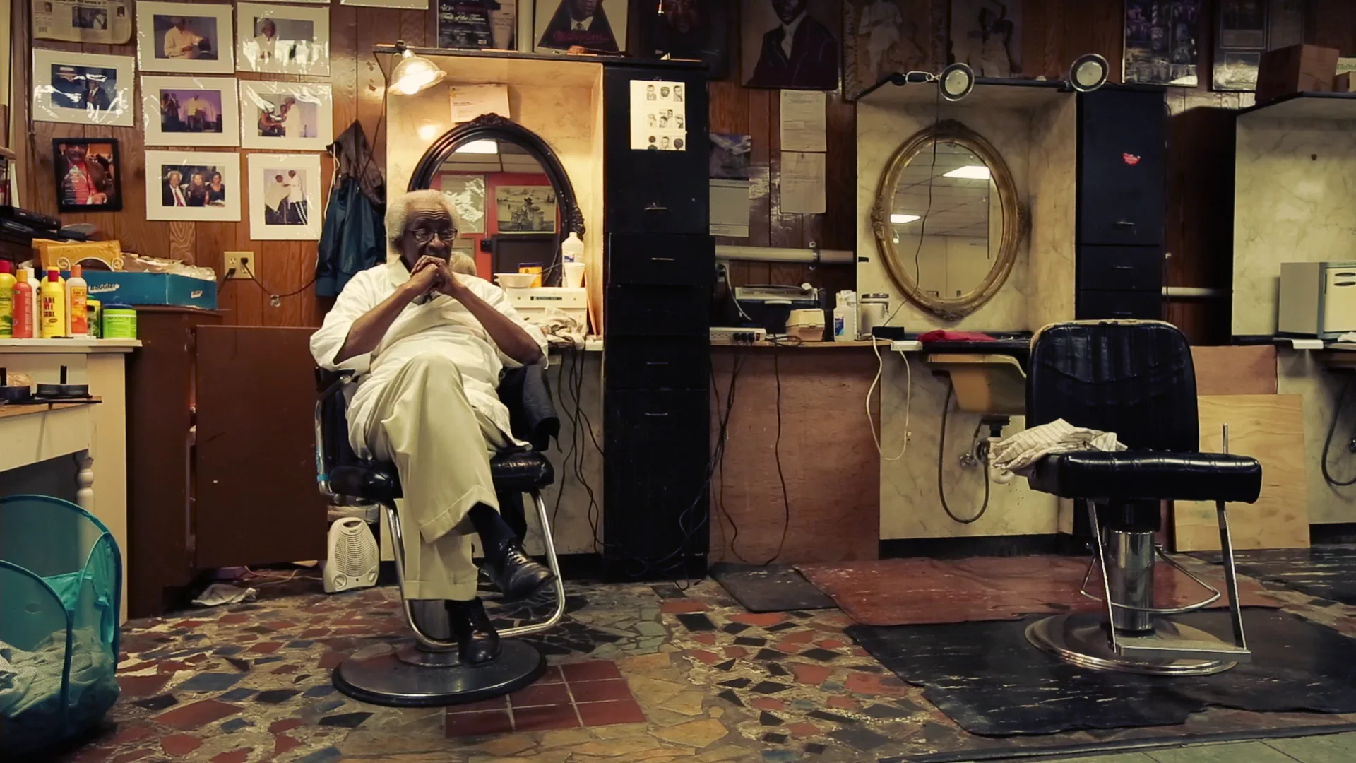 The Fire Barber | A Film By Simon Emmett on Vimeo