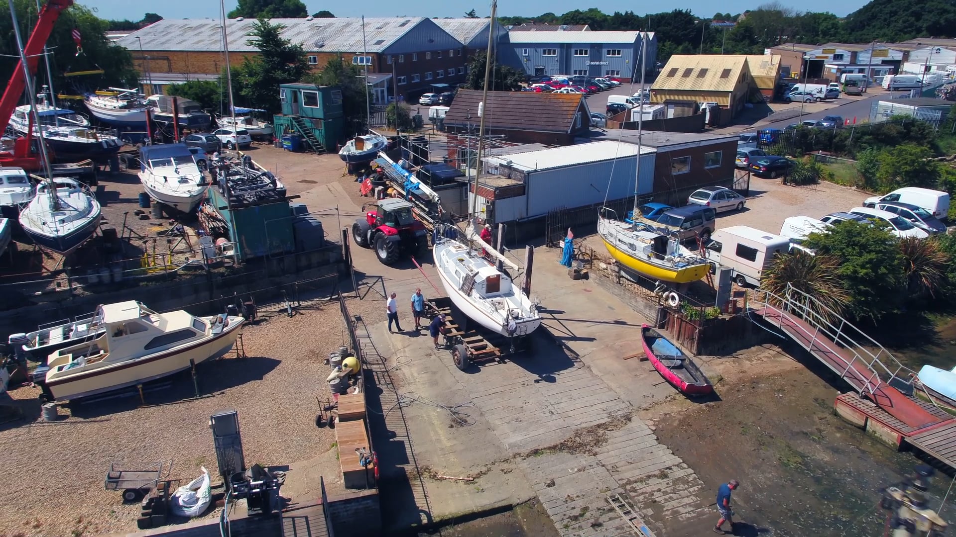Quay lane Boat Yard.01 on Vimeo