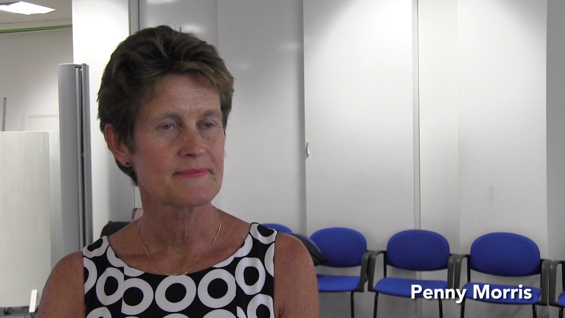 Penny Morris, NHS 70th Anniversary on Vimeo