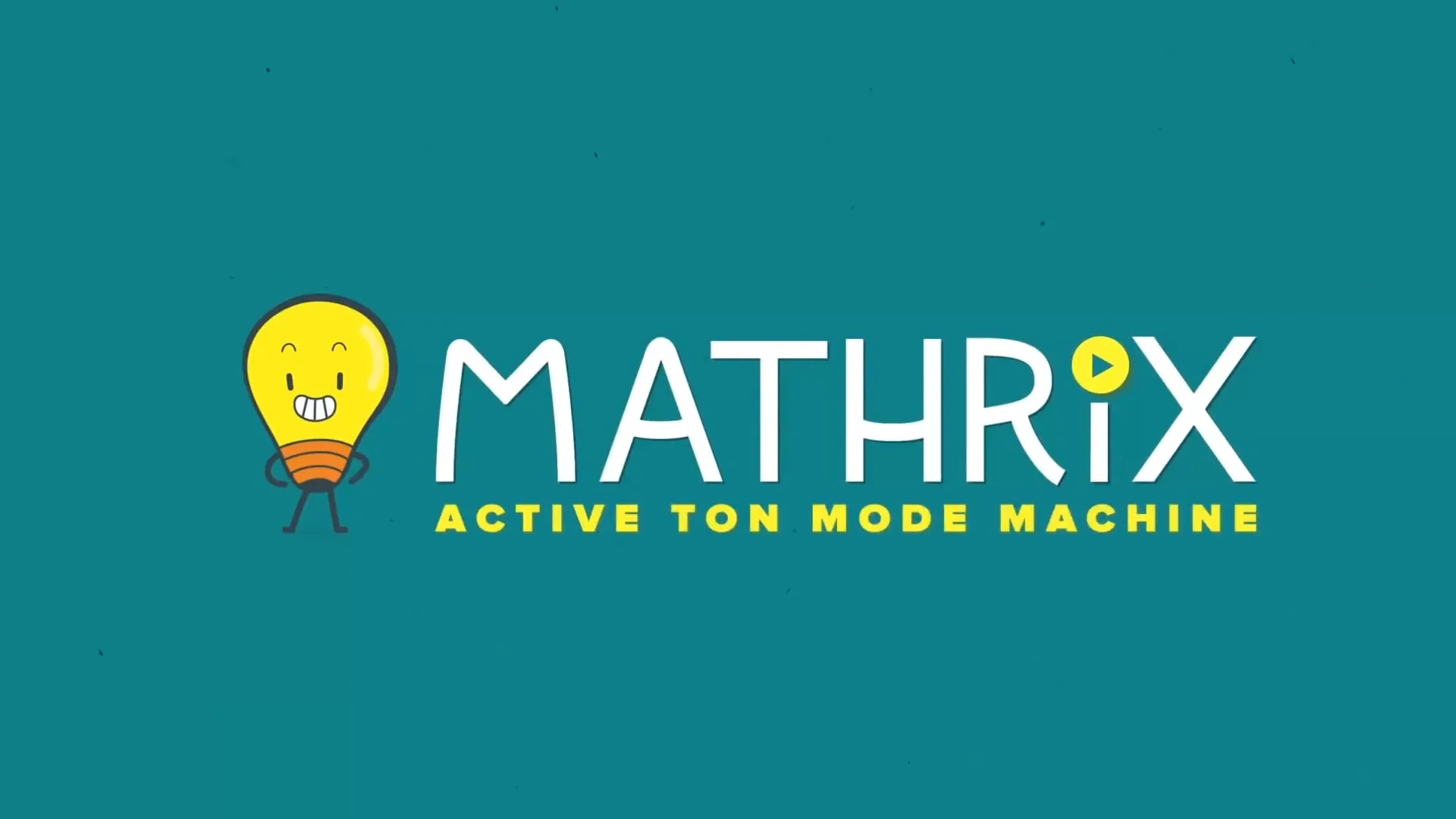Mathrix | intro logo on Vimeo
