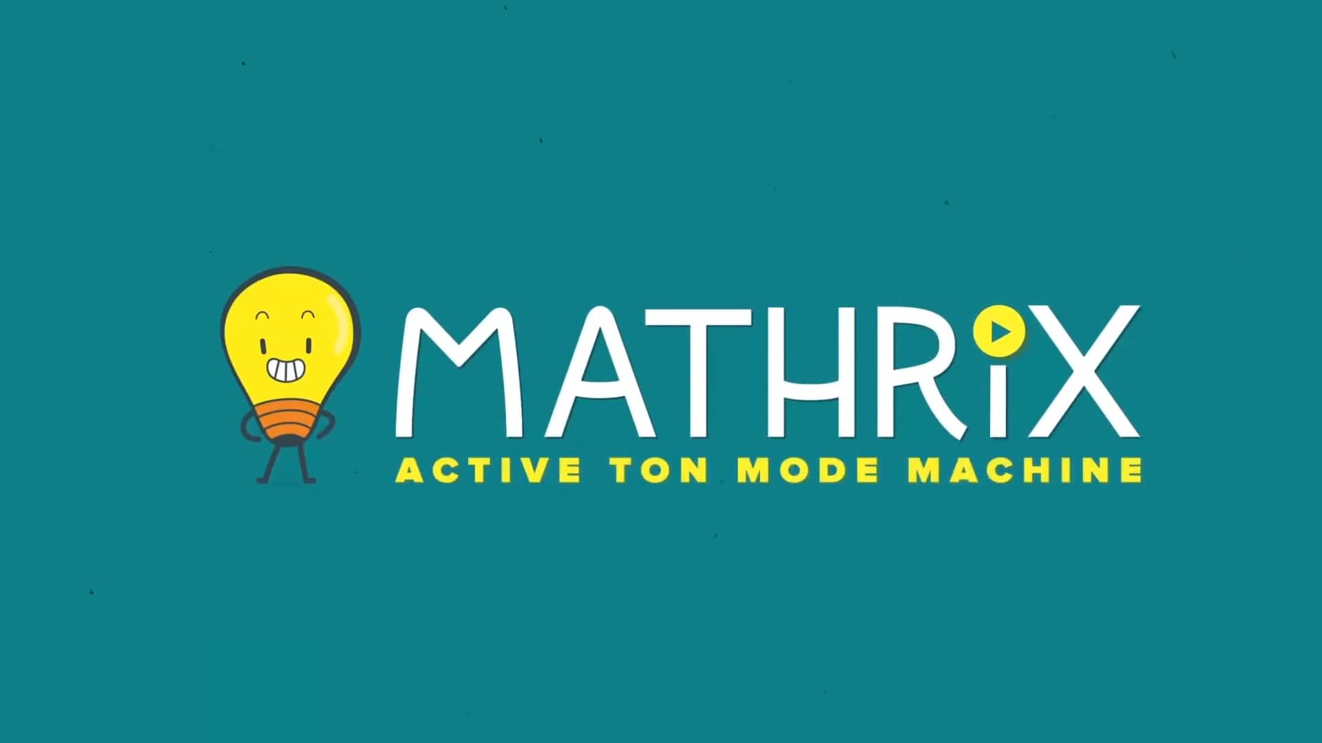 Mathrix | intro logo on Vimeo