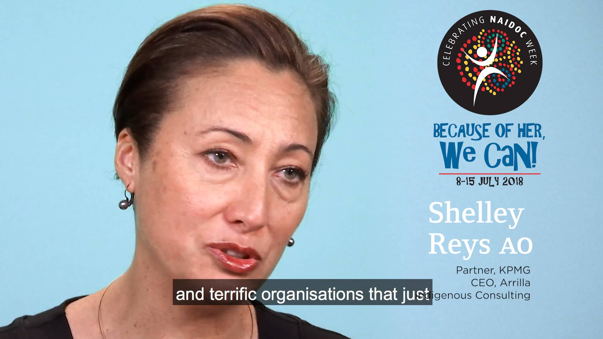 Shelley Reys: Because of her, we can! on Vimeo