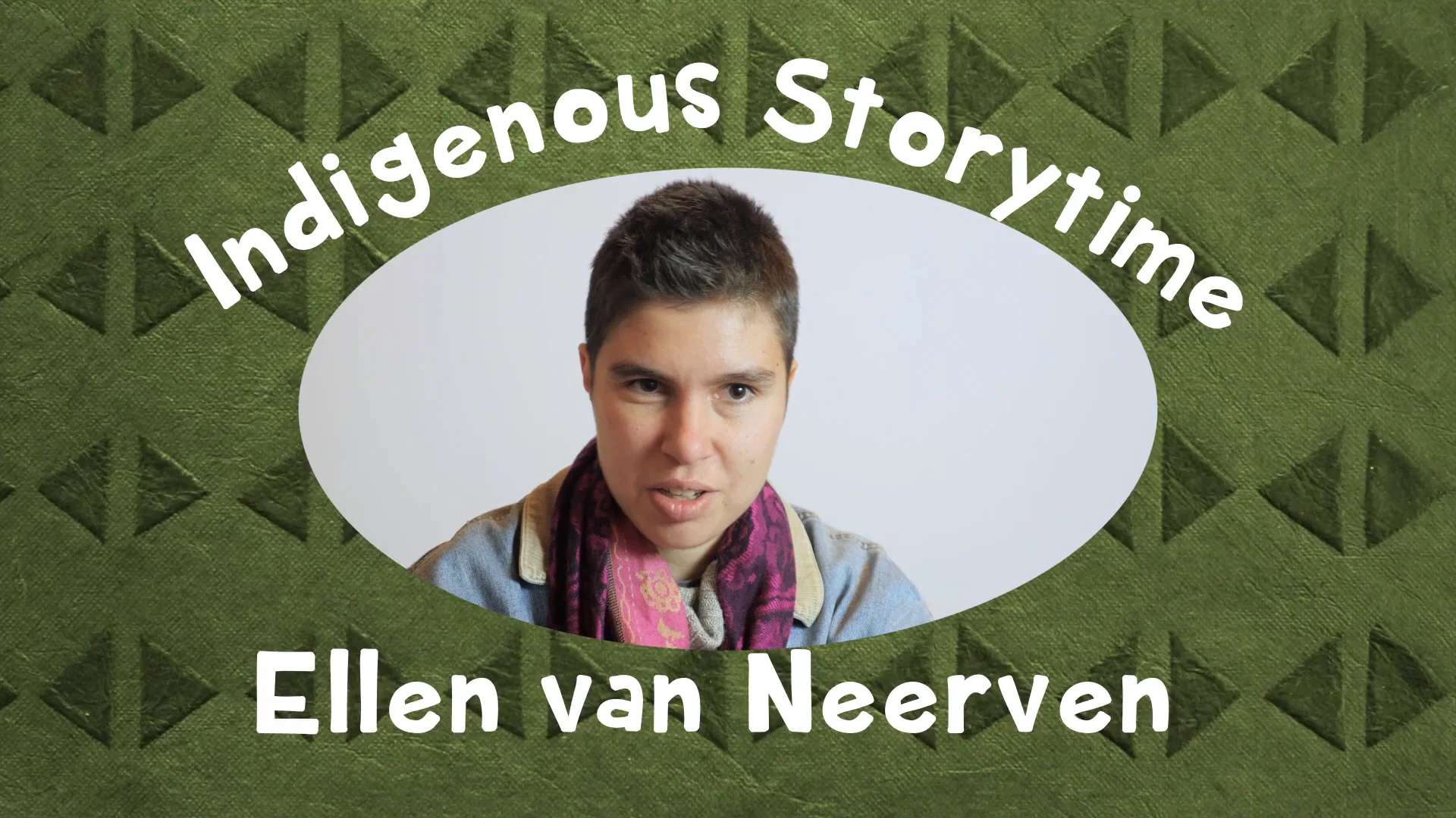 Ellen van Neerven on 'story' on Vimeo