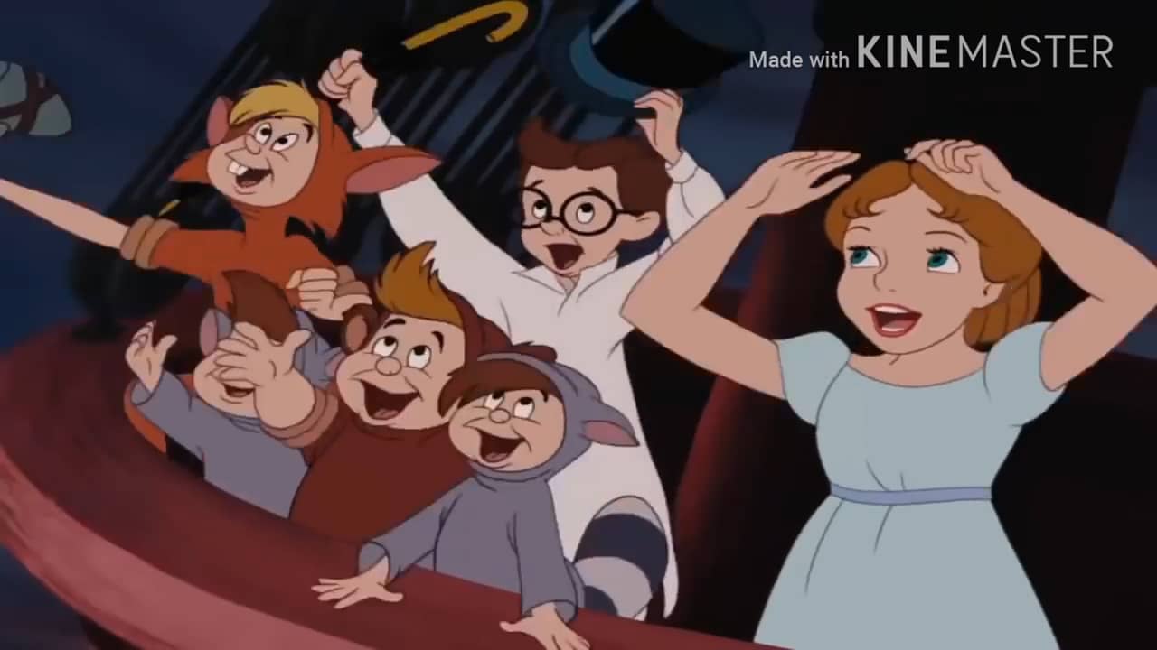 Tecknat Barn Svenska - Peter Pan (1953) Trailer (Engelska) Kommer På ...