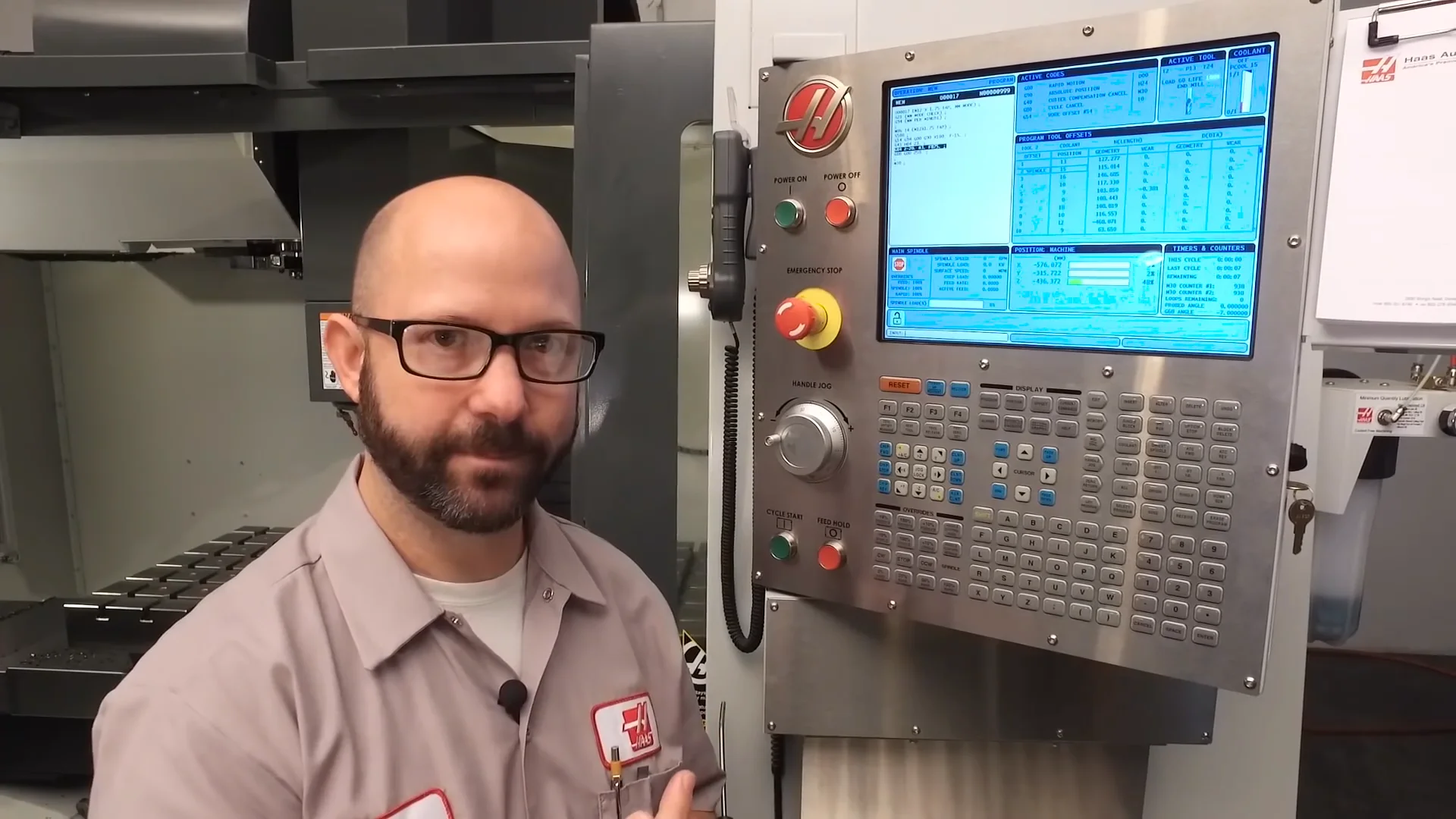 Easily Program a Tap in Metric Mode on your Haas VMC – Haas Automation ...