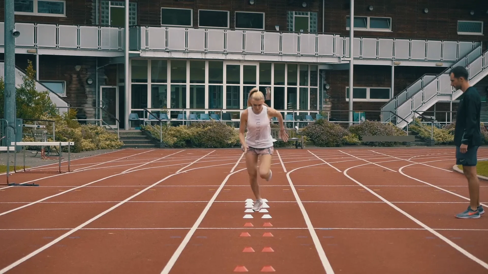 Drills to perfect fast running form Dan Stepney & Ellie Baker_part2 on ...
