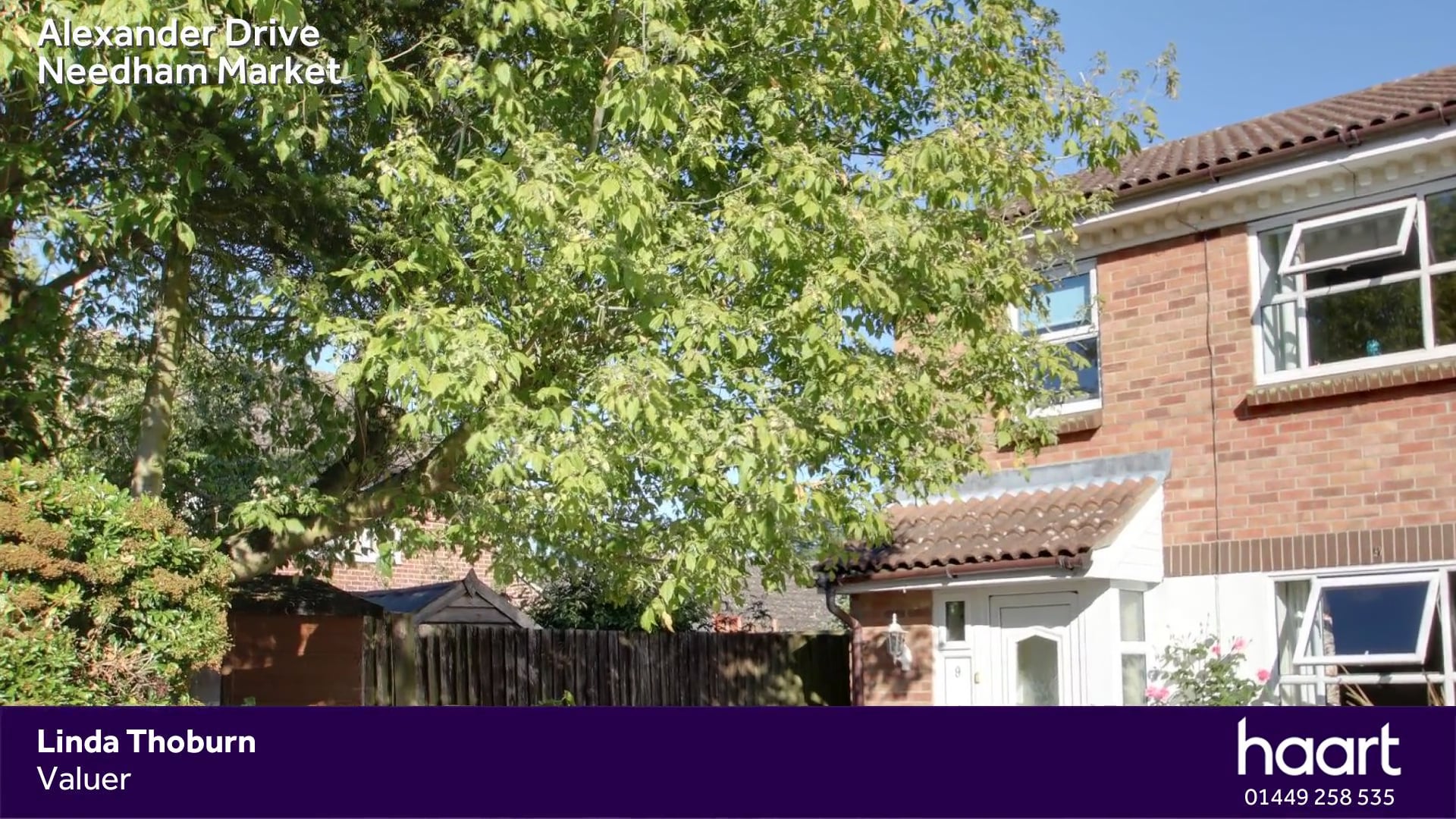 Ipswich, 3 Bed Semi-Detached House in Alexander Drive, Needham Market ...