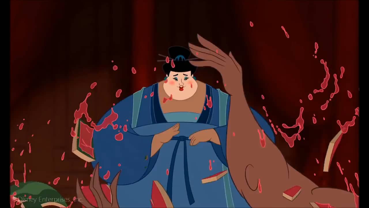 Tecknat Barn Svenska - Mulan (1998) Trailer (Engelska) on Vimeo