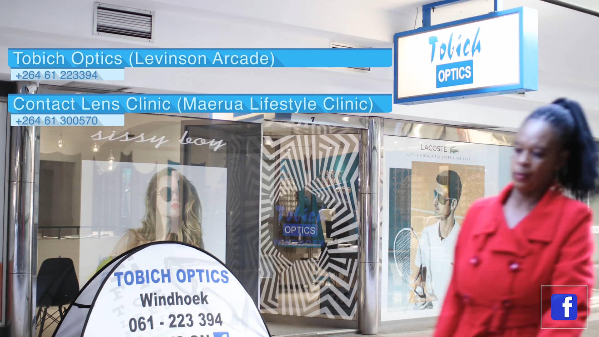 Tobich Optics Windhoek Namibia OTC Scan Advert on Vimeo