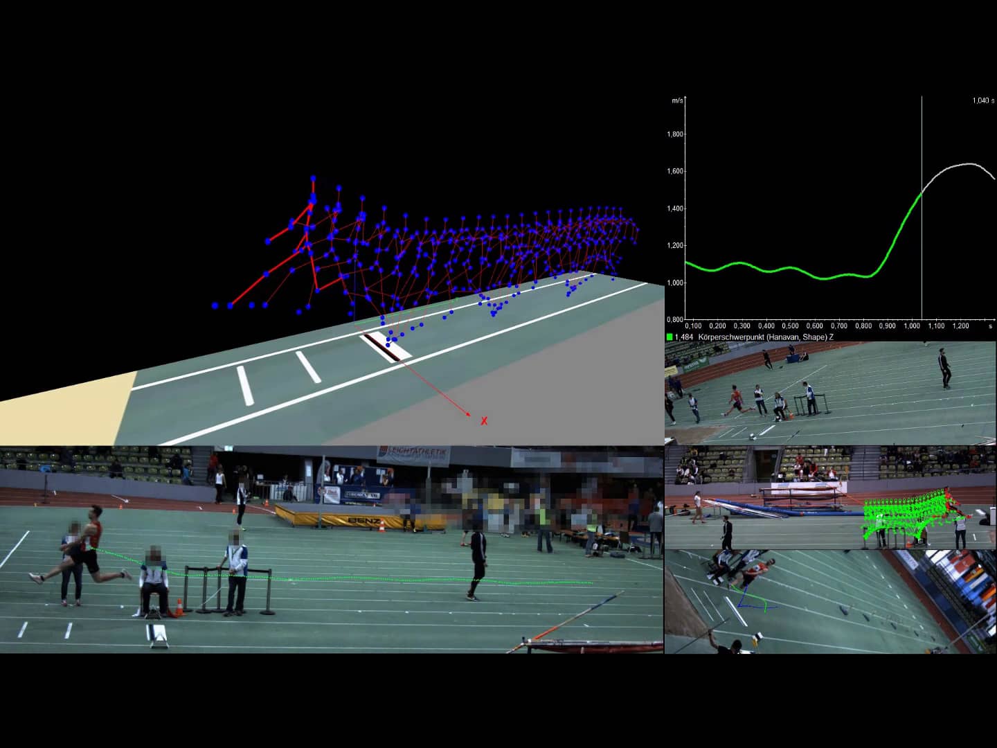 Biomechanics of long jump - technique analysis - markerless motion ...
