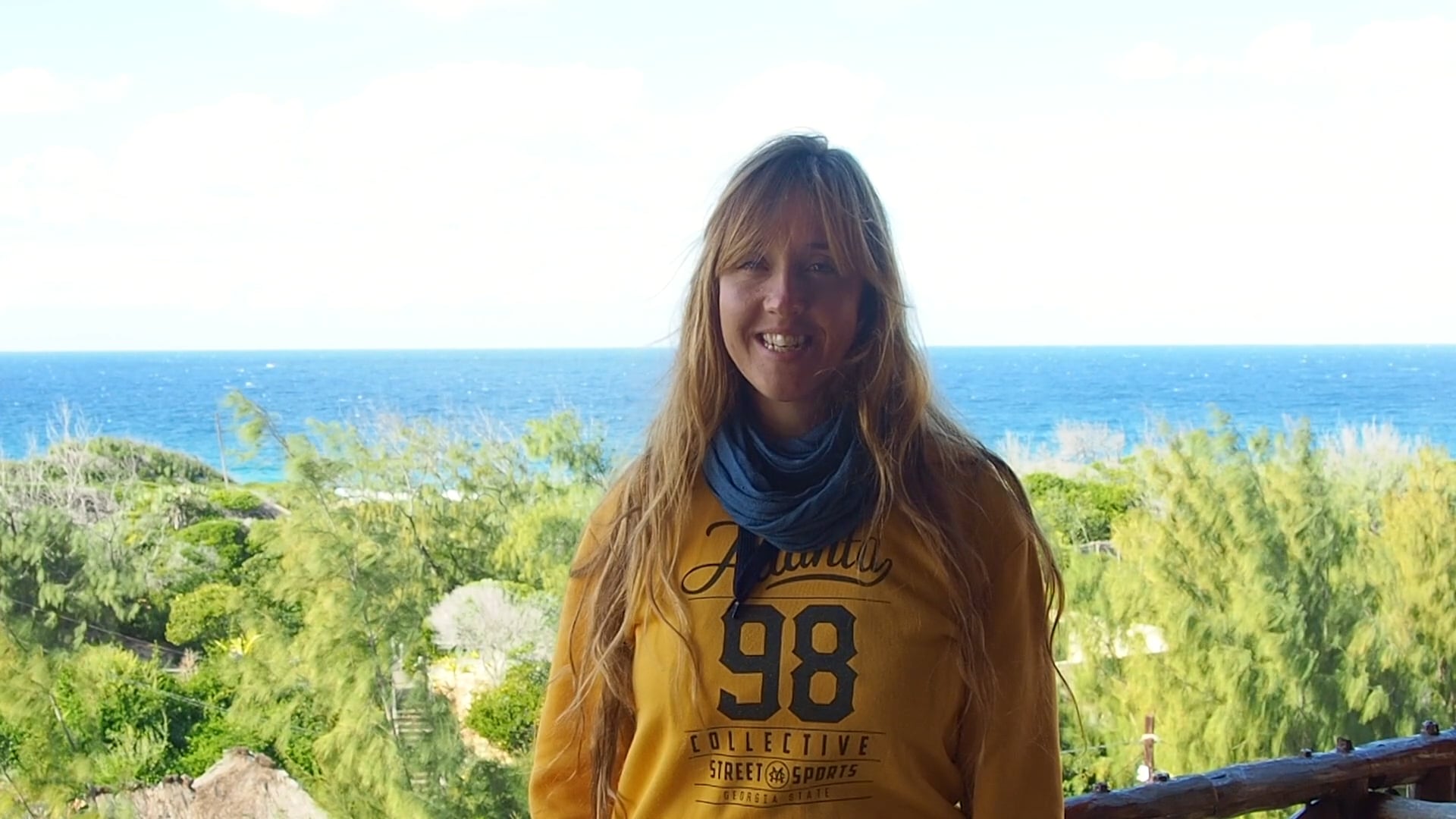 Katie Reeve-Arnold BBC Earth Presenter Search 2018 on Vimeo