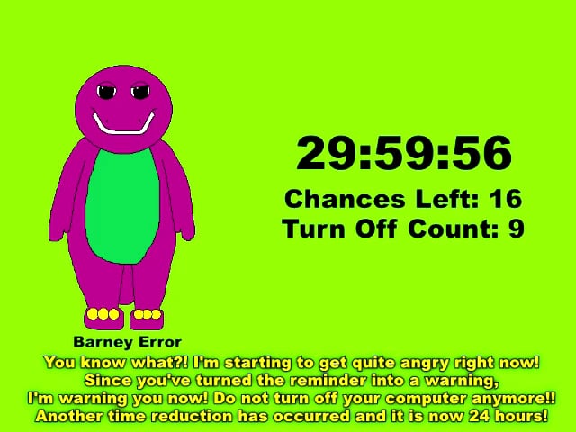 Barney Error (My Version) (Full Length) on Vimeo