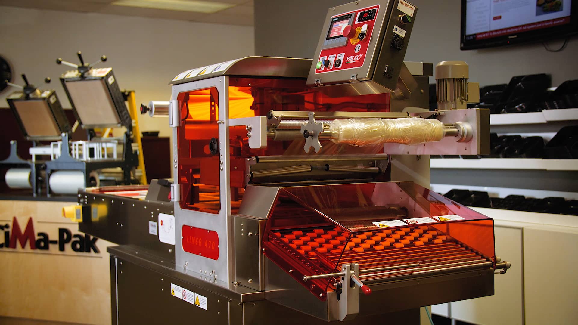 Linea 470 Tray Sealer from CiMa-Pak on Vimeo