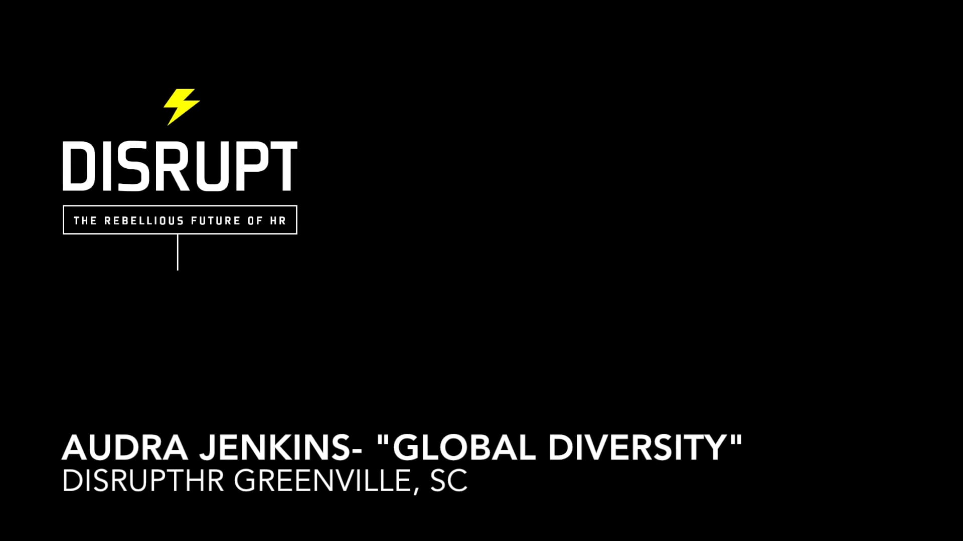 Diversity Disruption The Raymond Reddington Way | Audra Jenkins ...