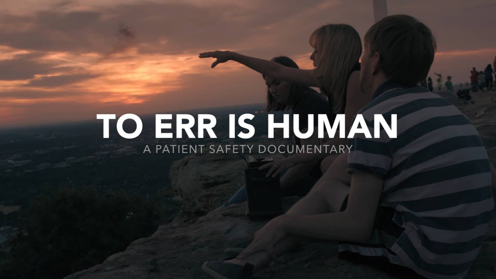 To Err Is Human: Official Trailer on Vimeo
