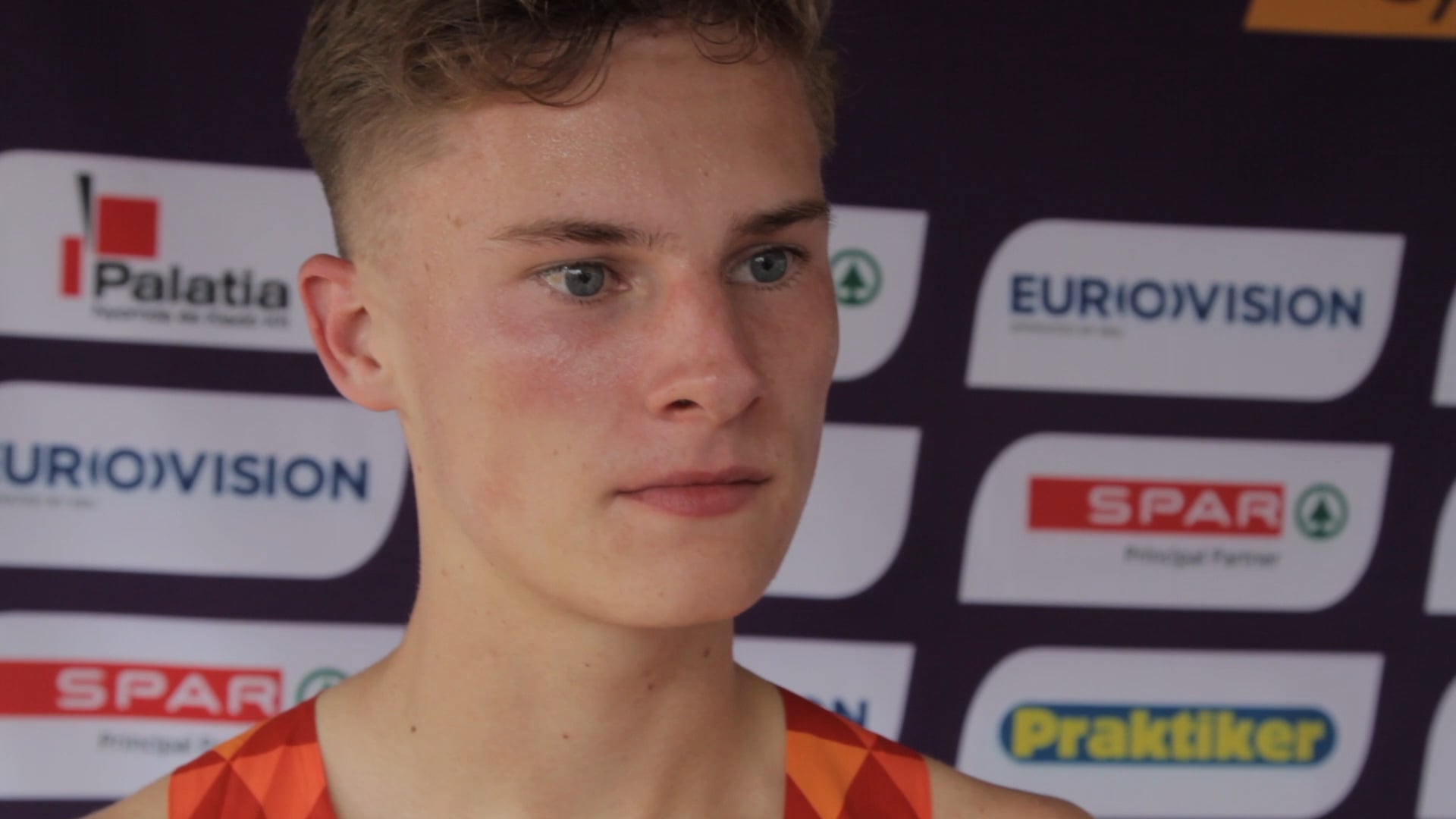 Rick van Riel naar finale 1500m on Vimeo
