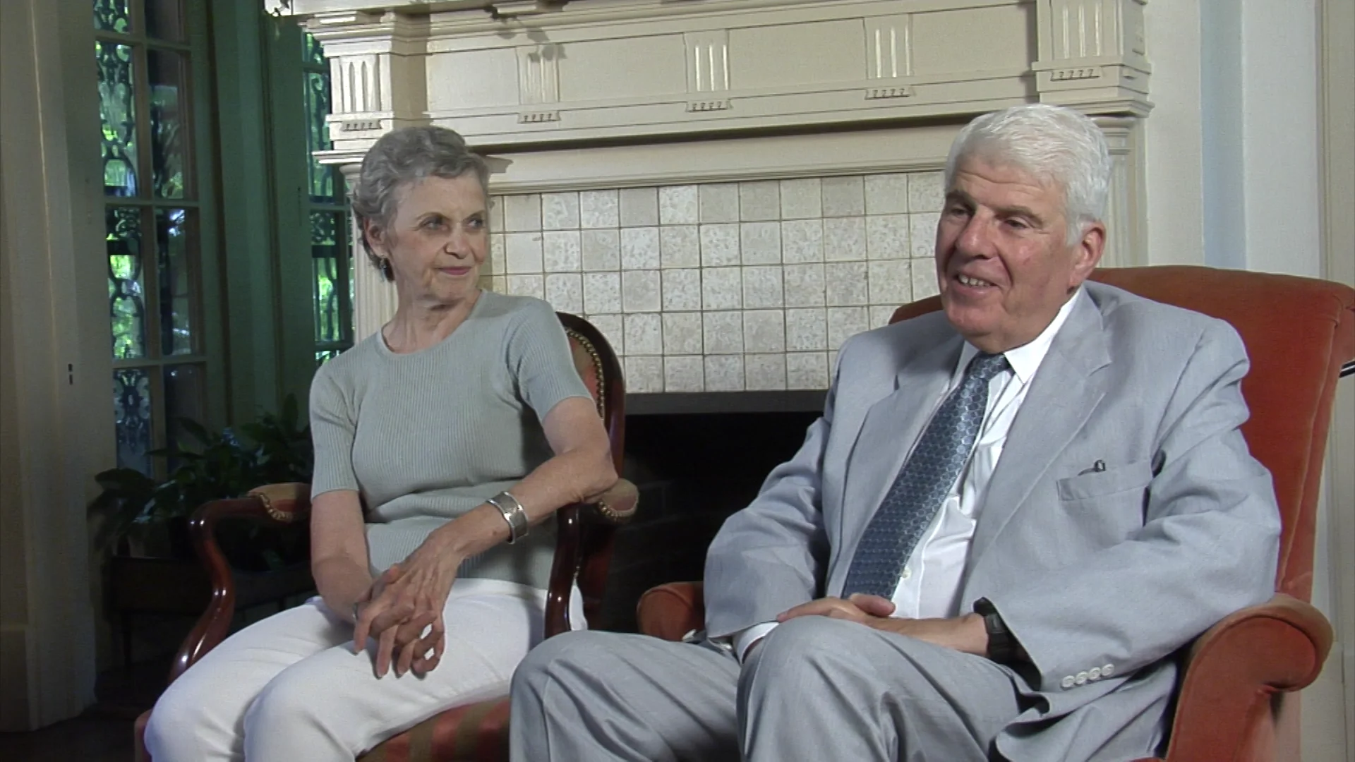 Ann and Robert Benham, 2010 on Vimeo