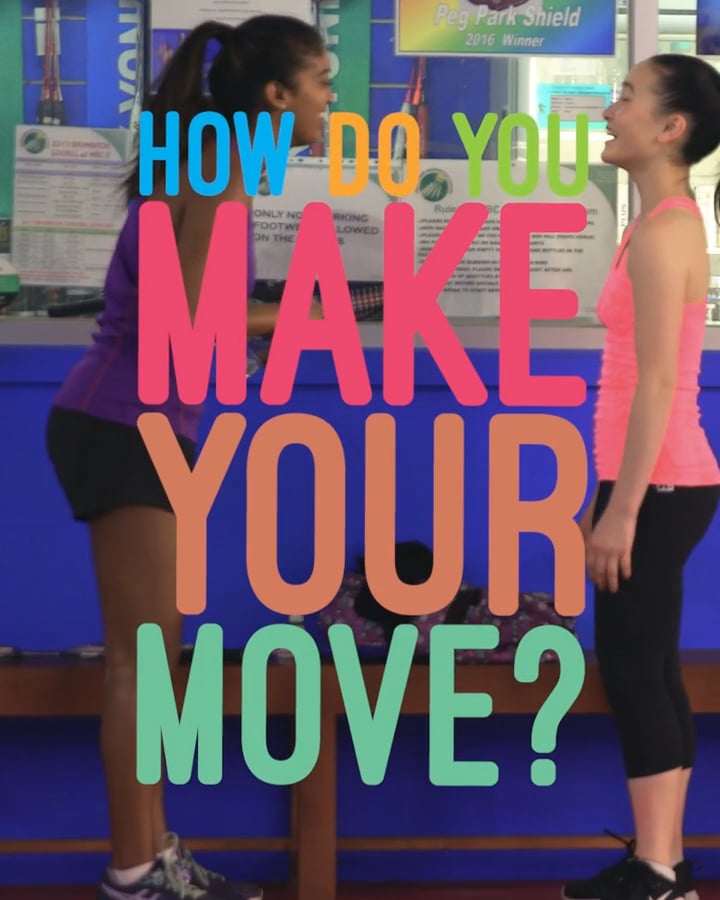 DEPT OF HEALTH - GIRLS MAKE YOUR MOVE - DOH Badminton_15sec_Social on Vimeo