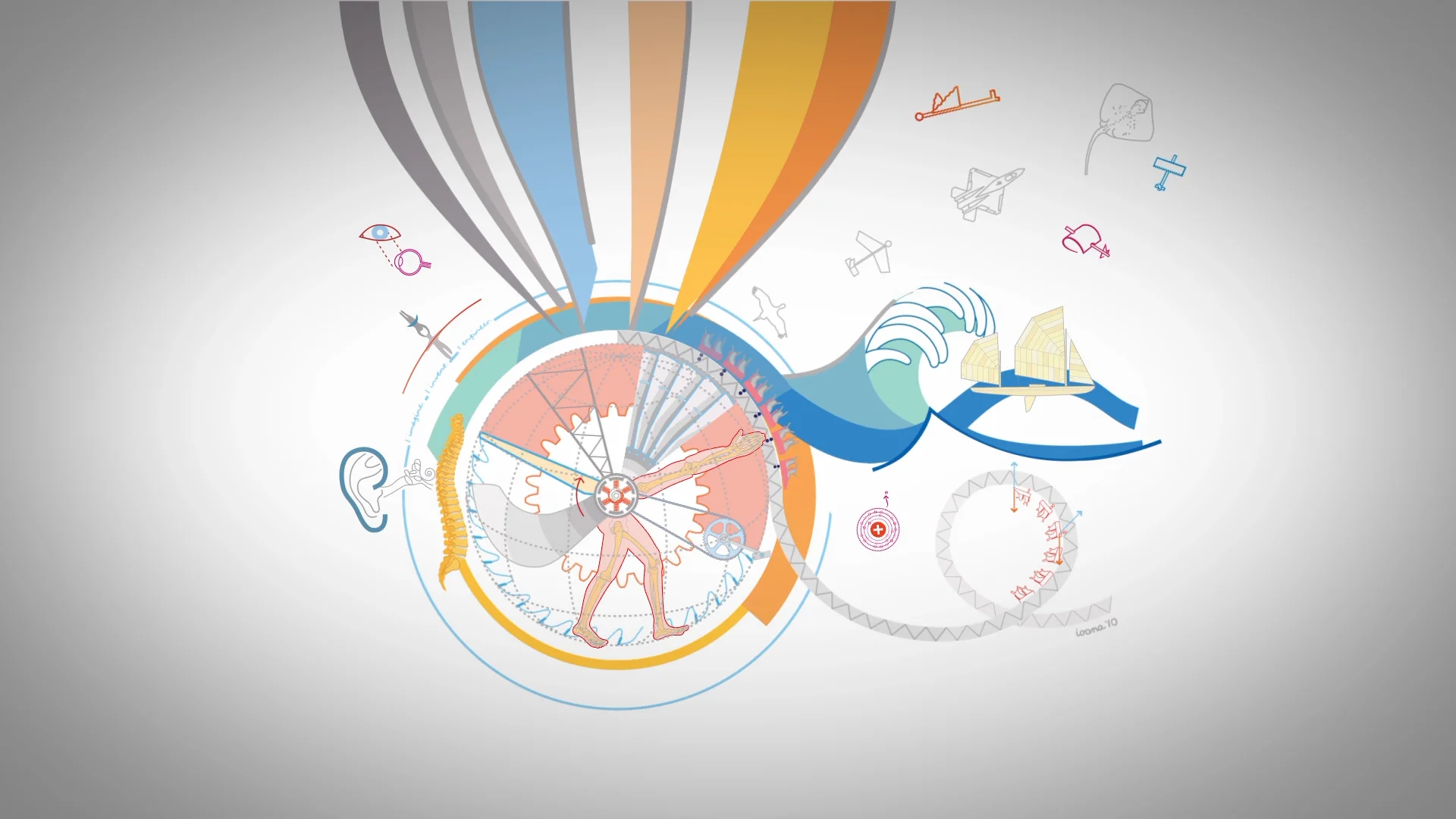 "Correlation Collage" Mural Animation on Vimeo