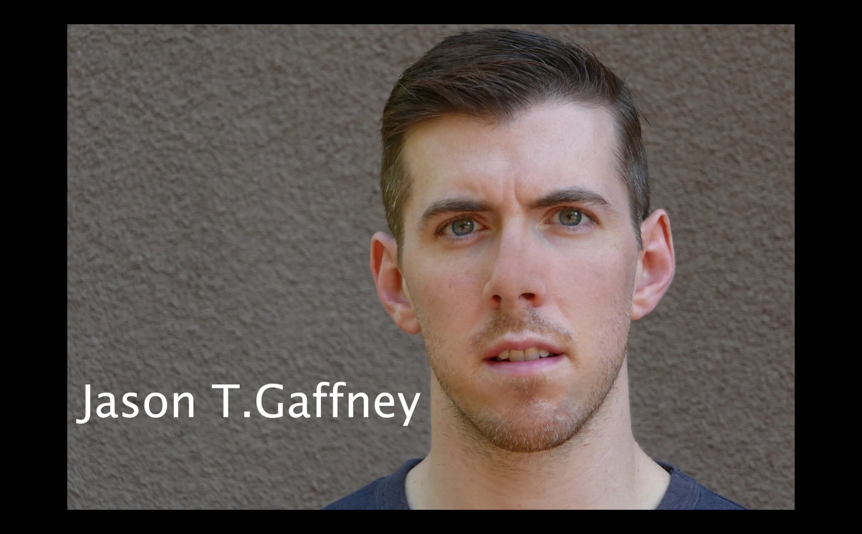 Jason T. Gaffney Drama Reel on Vimeo