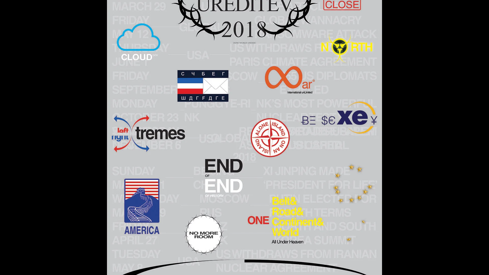 Solunski Front - "Ne Govori" (xexexe 2018 remix)