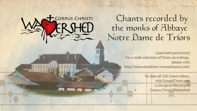 Advent - 1st Sunday: Introit