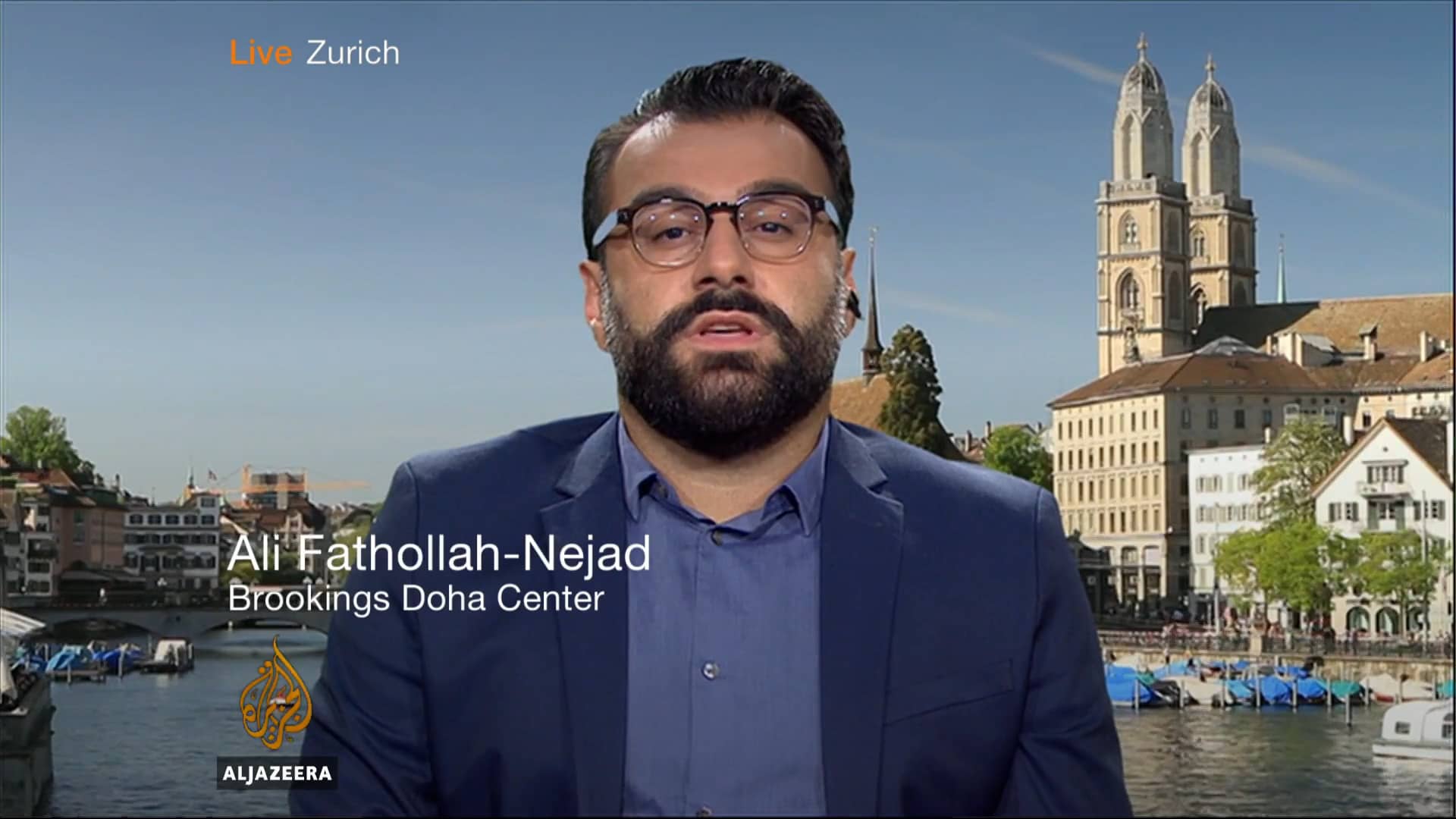 3 July 2018 • Al Jazeera English »NewsGrid« • Ali Fathollah-Nejad on ...