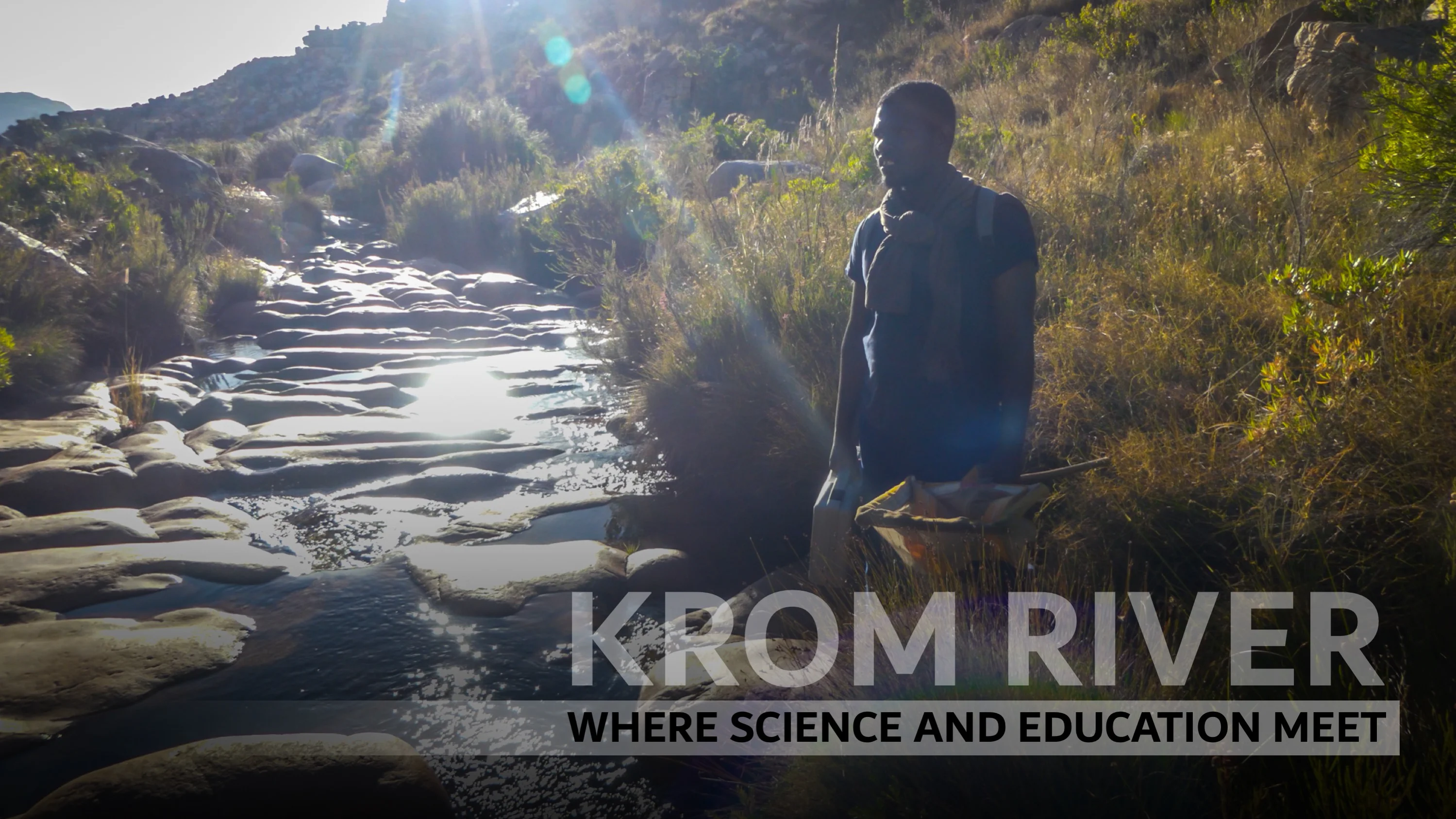 Krom River: Where science and education meet (full version)