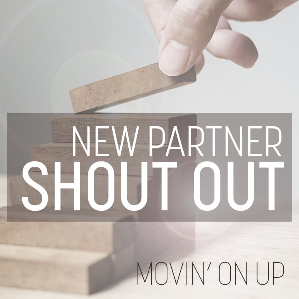 New Partner Shout Out on Vimeo