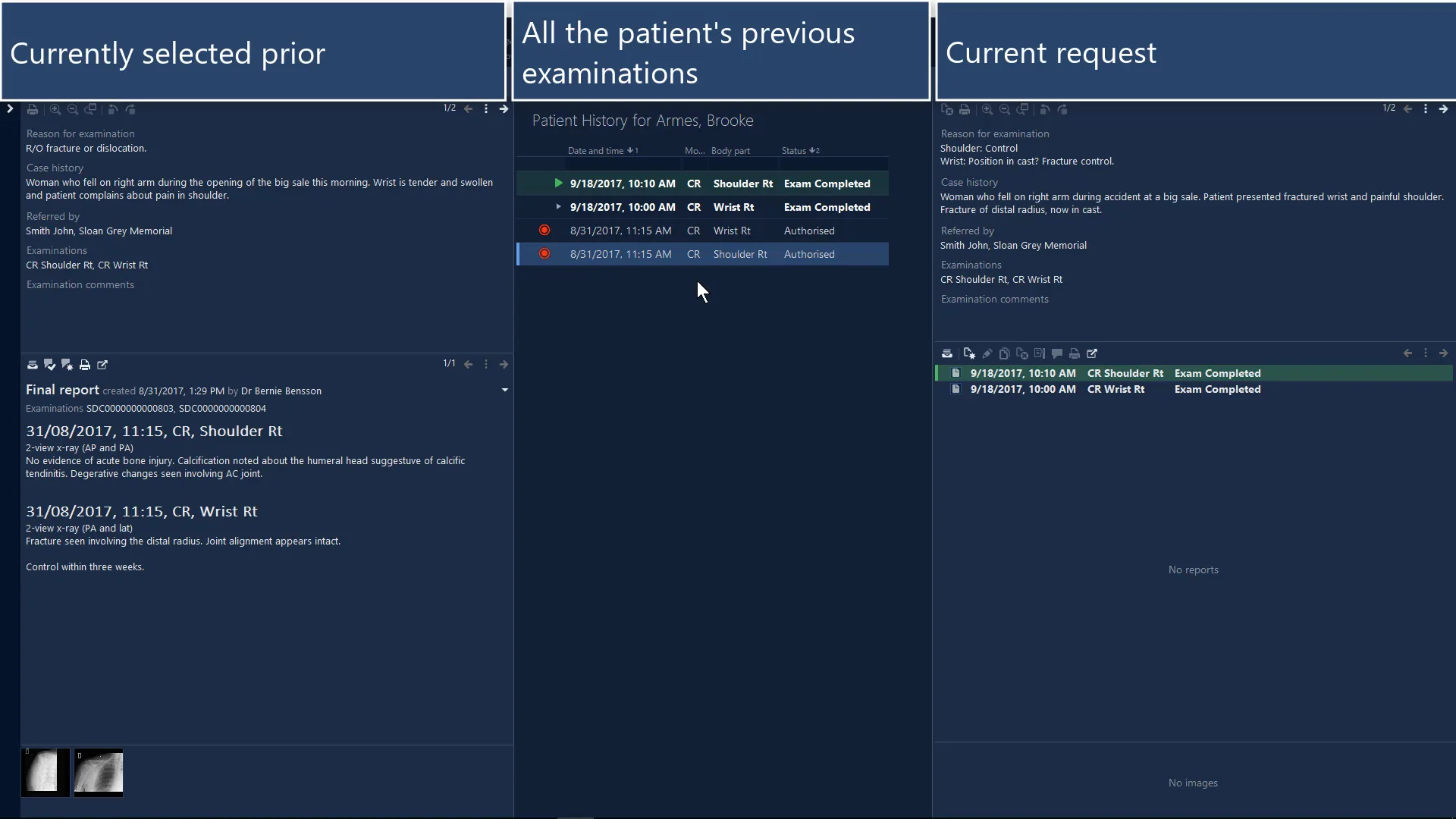 Training Videos (Published on web - trainingvideo.sectra.com) - IDS7 ...